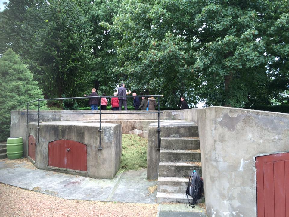The Forts – WW1 Gun Emplacement – Queensferry Heritage Trust