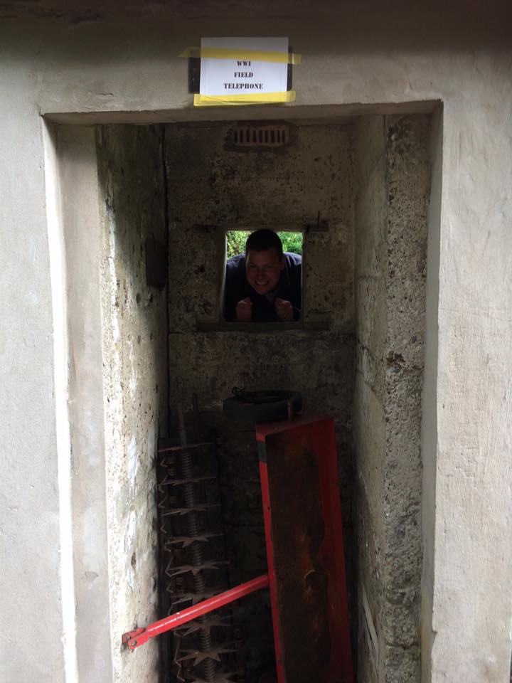 The Forts – WW1 Gun Emplacement – Queensferry Heritage Trust