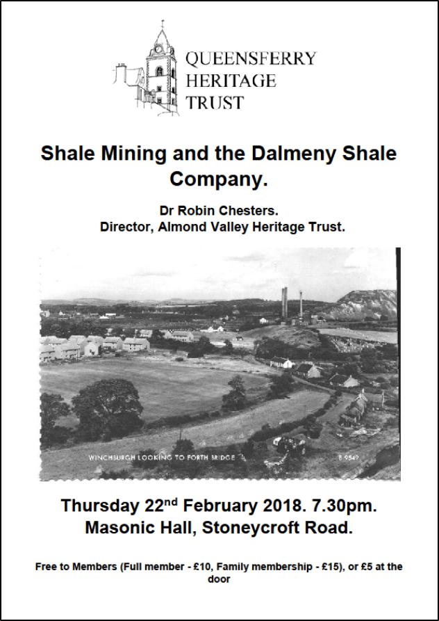 February 2018 – Queensferry Heritage Trust